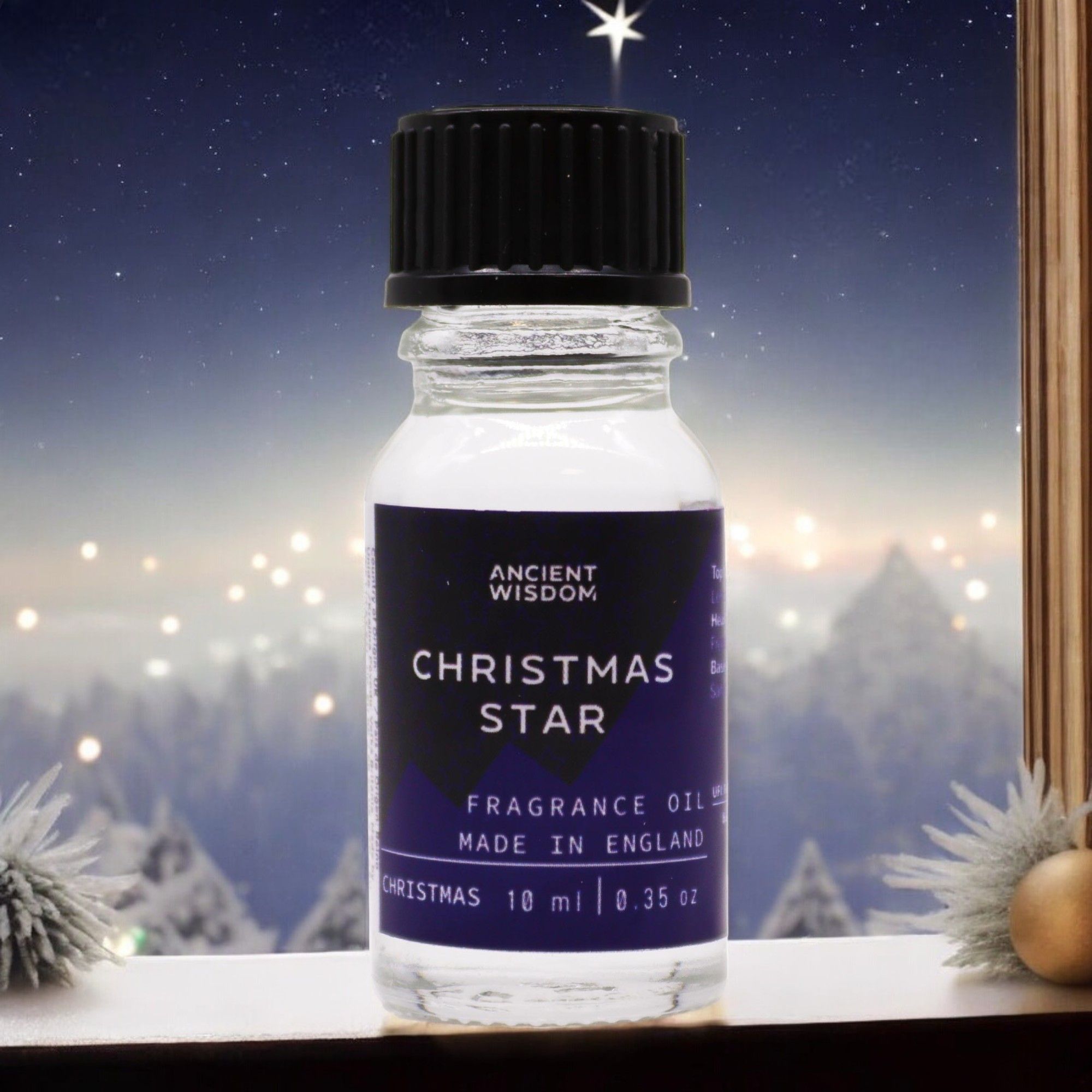 10ml Christmas Star Fragrance Oil – Hope Plants Ltd